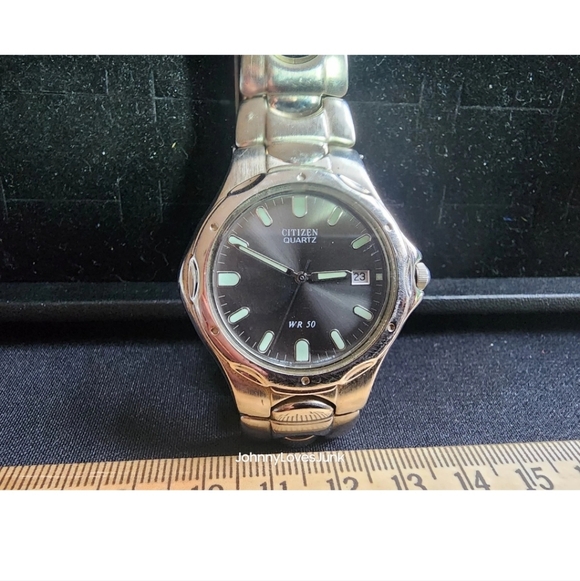 Citizen | Accessories | Vintage Citizen Wr5 Quartz Date Window Mens ...